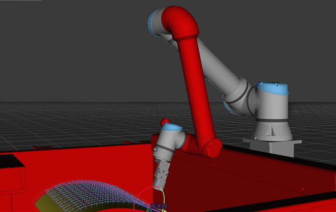 Module de détection de collision